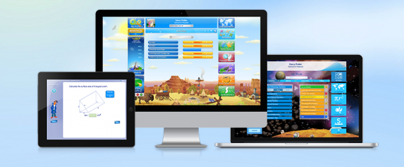 Mathletics - a Canadian online math resource