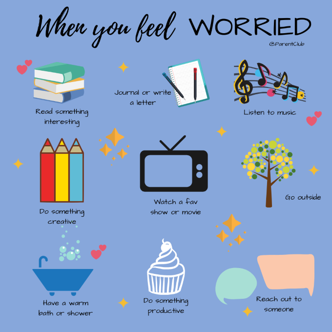 When You Feel Worried