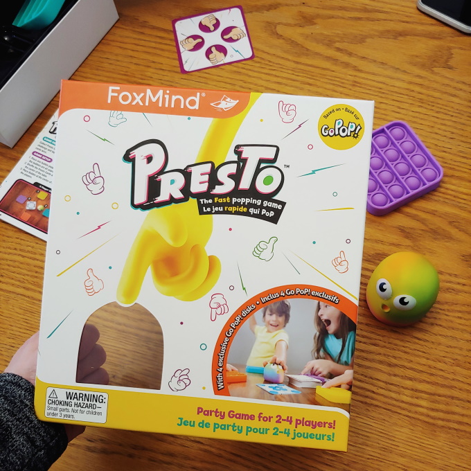 Go PoP! Presto Review
