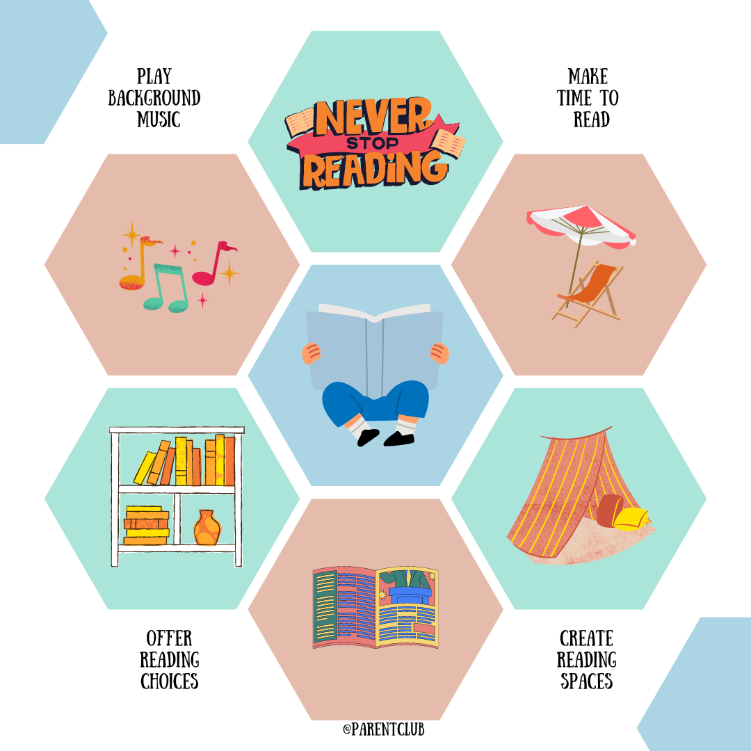 Tips on How to Never Stop Reading