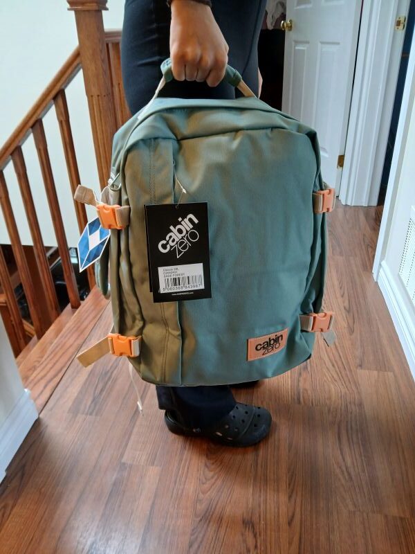 Smart Travel Tips + Cabin Zero Backpack Review